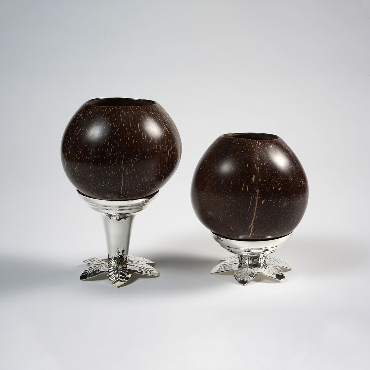 COCOS CON BASE PLATEADA – Amigos de los Grandes Maestros del Arte Popular